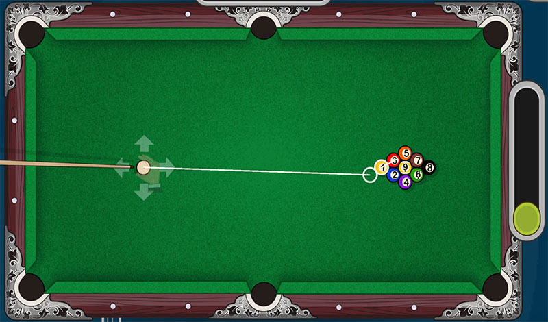 Billiard vs Computer Online Game on TapLabGames